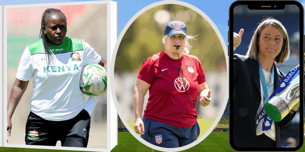 21 Top Female Soccer Managers in Women's Football 2025 - Pitch Pearls