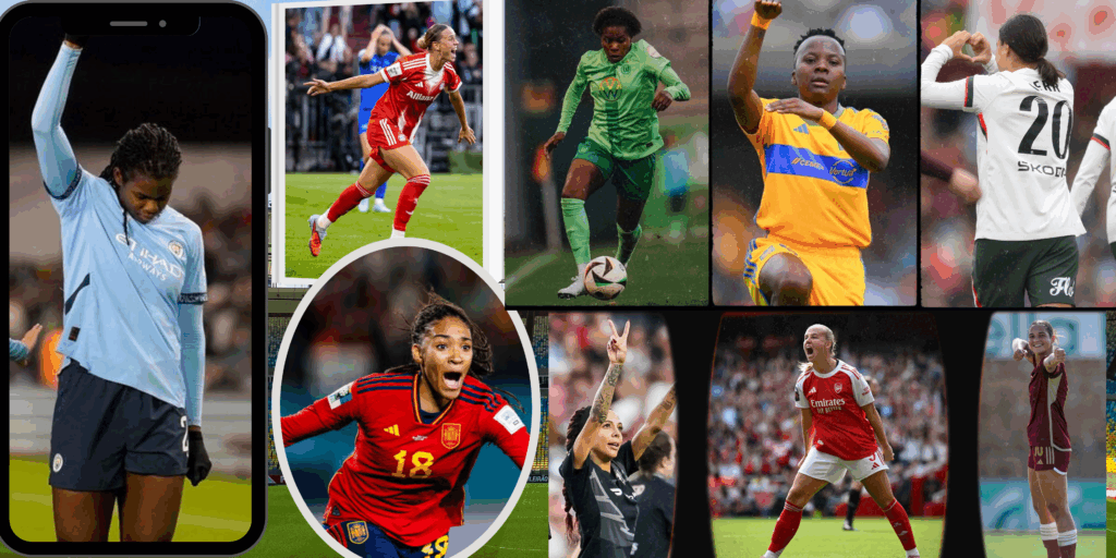77 Best Female Strikers in the World 2025 - Pitch Pearls